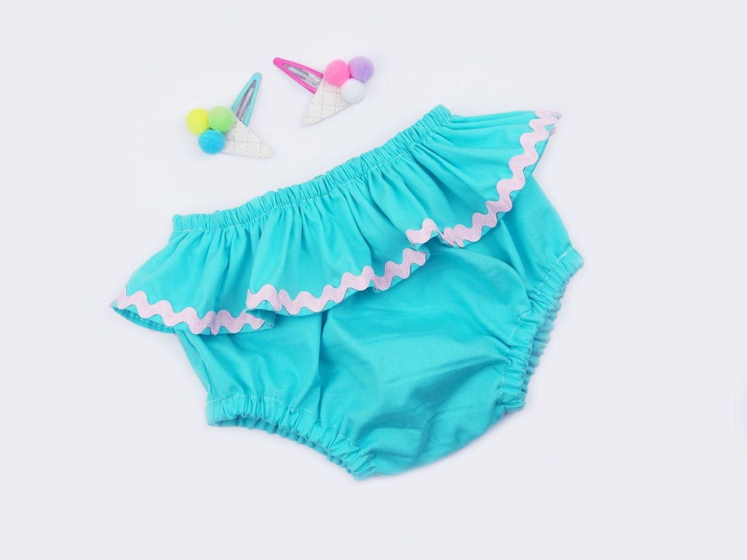 Ruffle Bloomers Sewing Pattern PDF Baby Toddler Infant. Size - Etsy