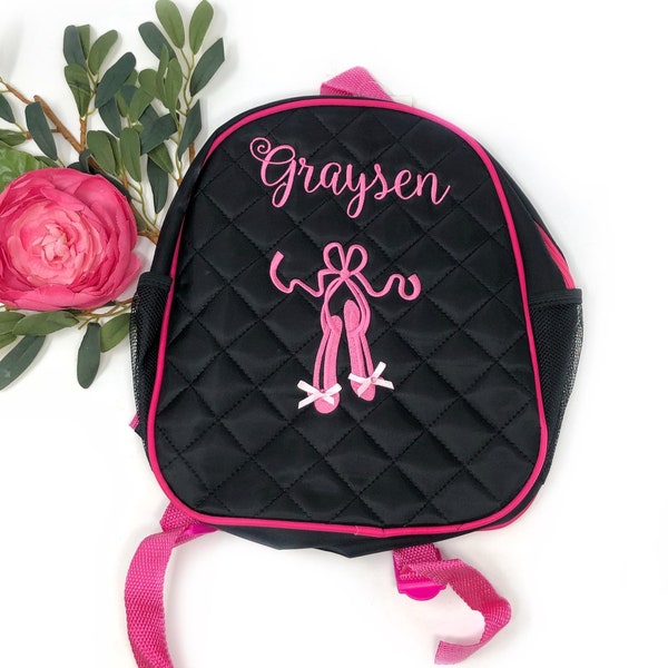 Ballerina Backpack - Etsy