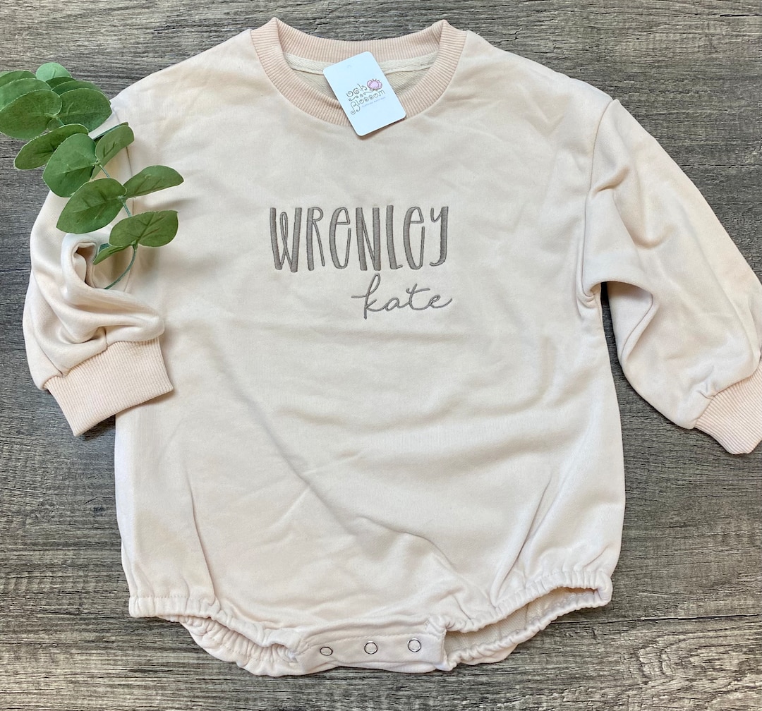 Bubble Onesie, Sweatshirt Bubble, Baby Onesie, Bubble Romper ...