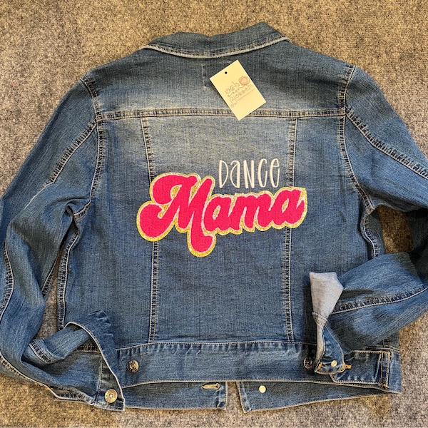 Dance Mom Jackets - Etsy