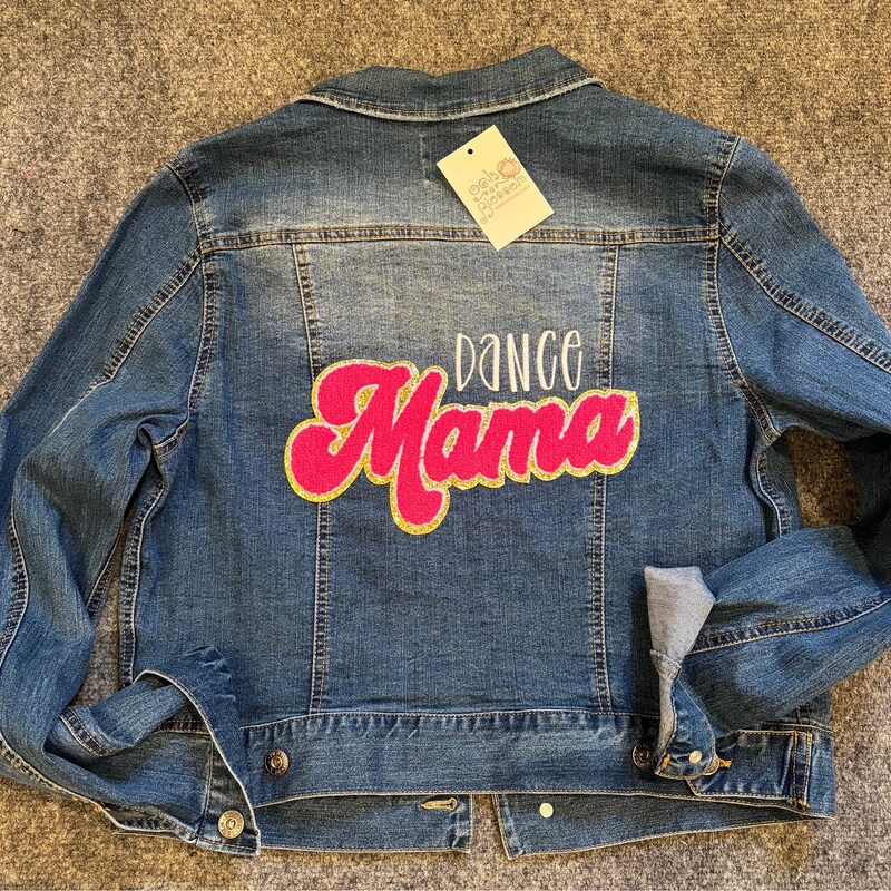 Dance Mom Jackets - Etsy