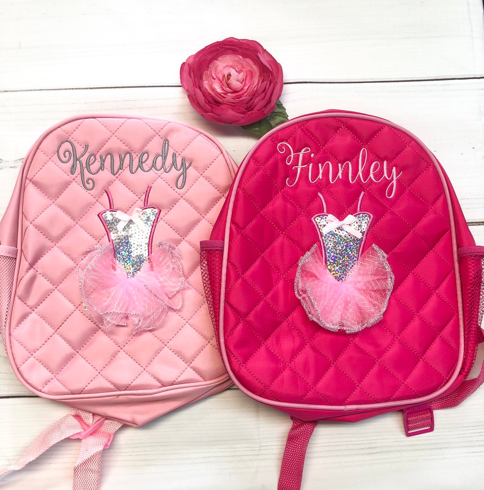 Monogrammed Little Ballerina Dance Backpack - Etsy