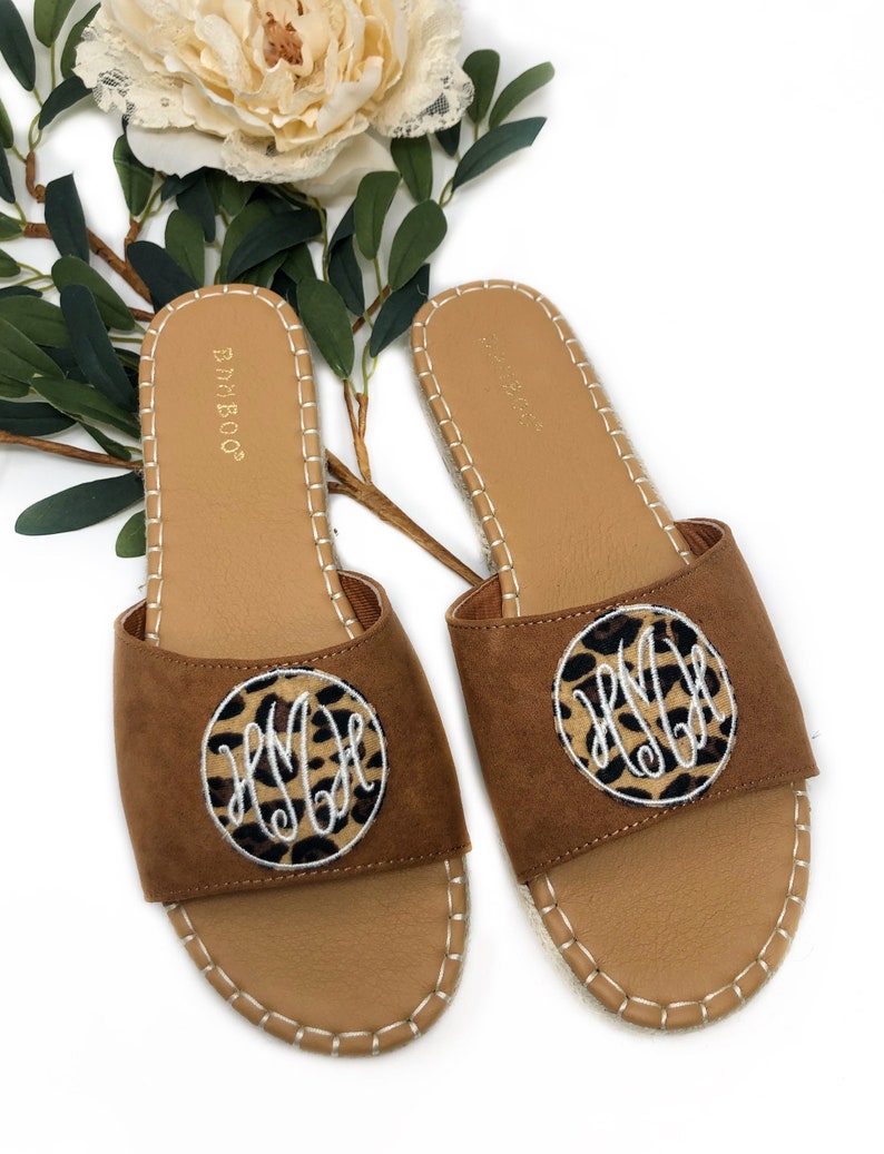 Monogrammed Sandals Personalized Sandals Womens Summer - Etsy