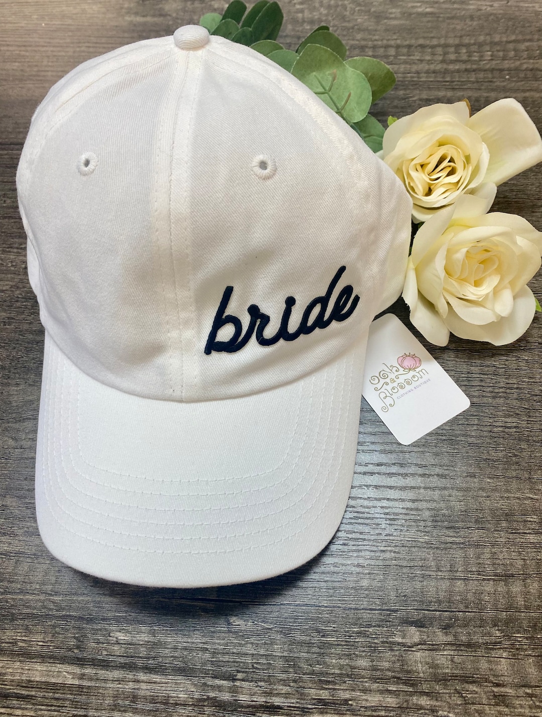 Bride Baseball Hat, Bride Hat, Bridal Shower Gift, Honeymoon Gift, Gift ...