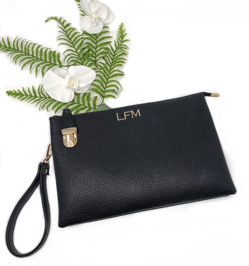 Laurel Crossbody- Monogrammed Crossbody/clutch - Etsy