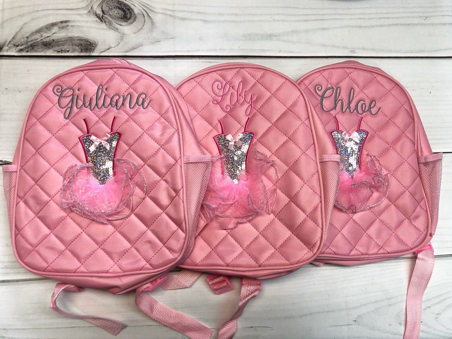 Monogrammed Little Ballerina Dance Backpack - Etsy