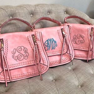 Libby Guitar Monogrammed Crossbody Purse/ Monogram Purse/ Guitar Purse ...