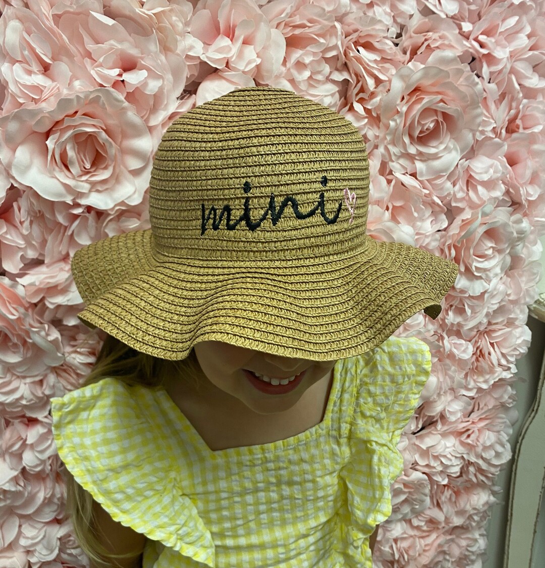 Sun Hat for Toddler, Toddler Hat, Girls Sun Hat, Mini Sun Hat - Etsy