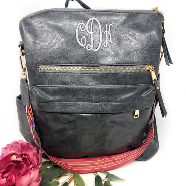 Monogram Backpack - Etsy