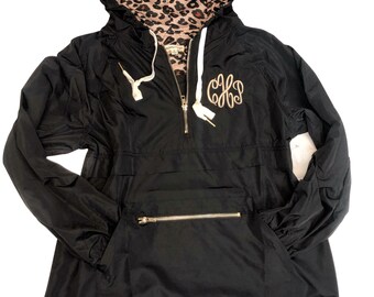 Leopard Print Rain Coat | Etsy