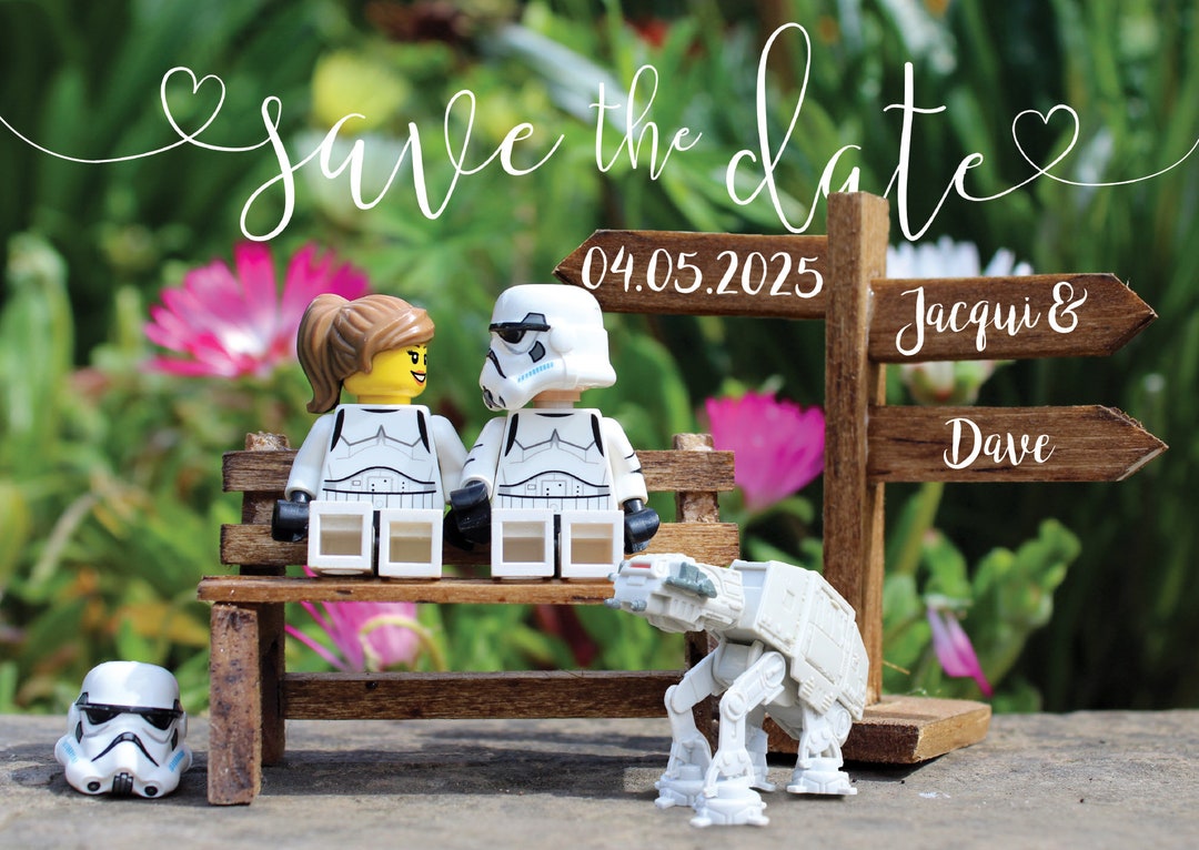 All New Star Wars Inspired Summers Day Save the Date - Etsy