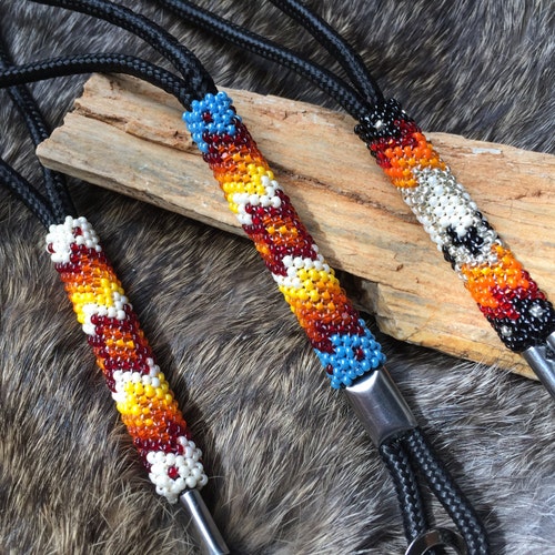 Beautiful Peyote Stitched Lanyards | Etsy