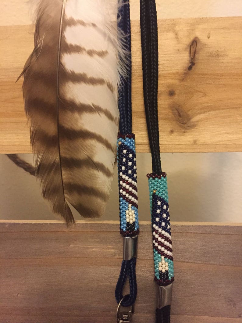 Beautiful Peyote Stitched Lanyards - Etsy