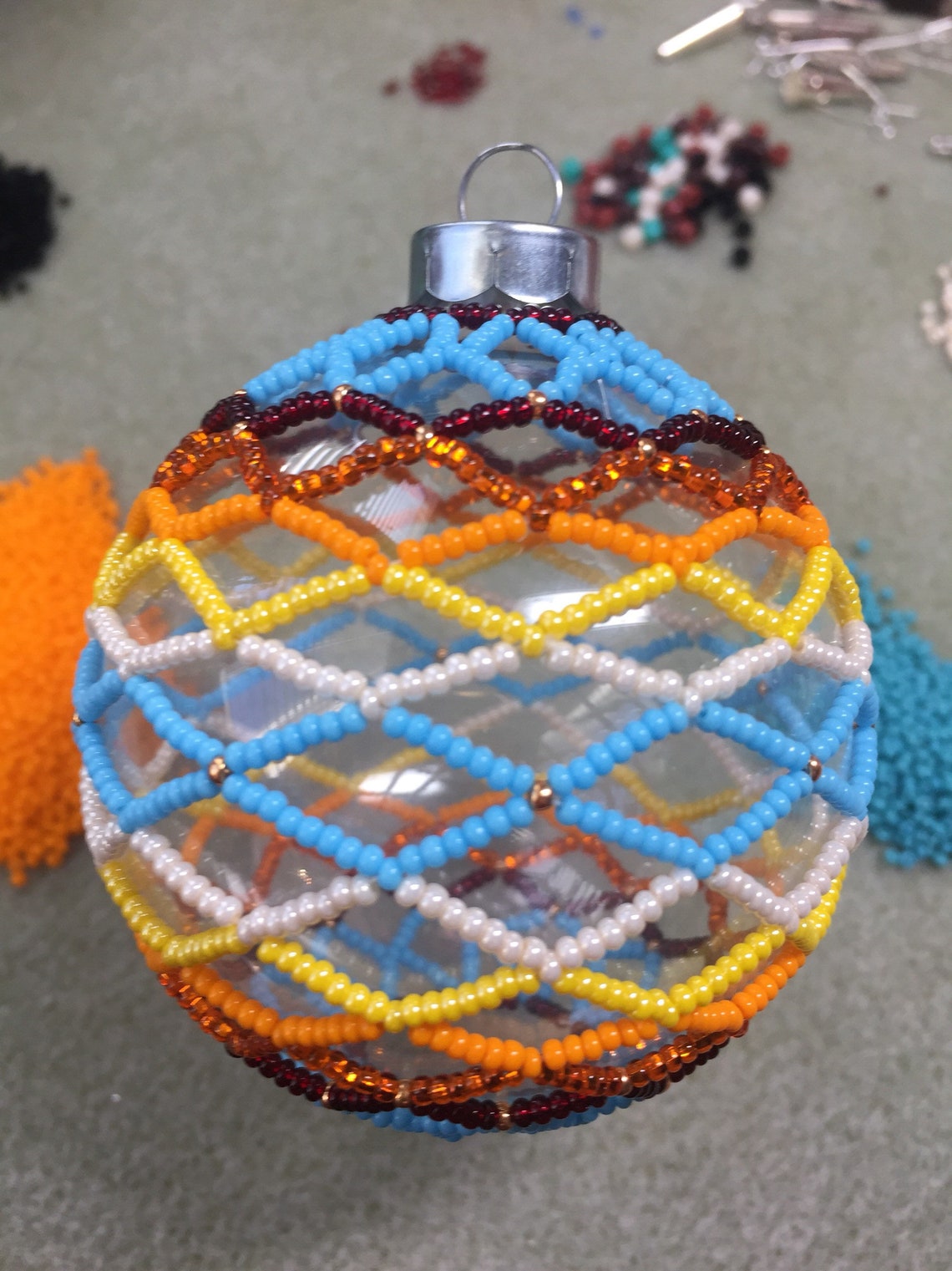 Christmas Tree Ornaments-Standard size bulb | Etsy