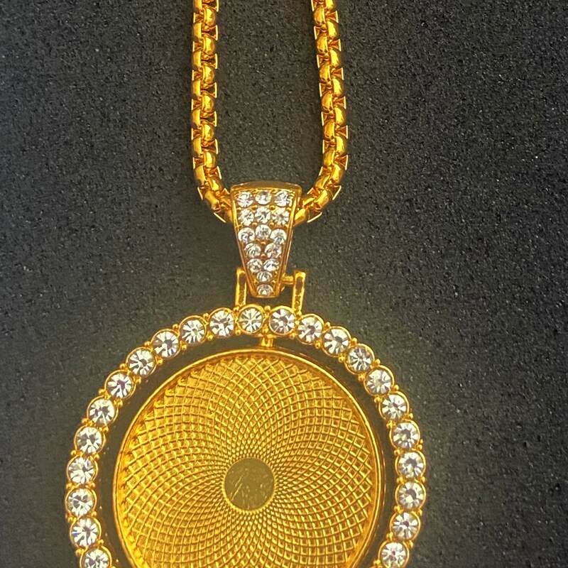 Circle Picture Chain - Etsy