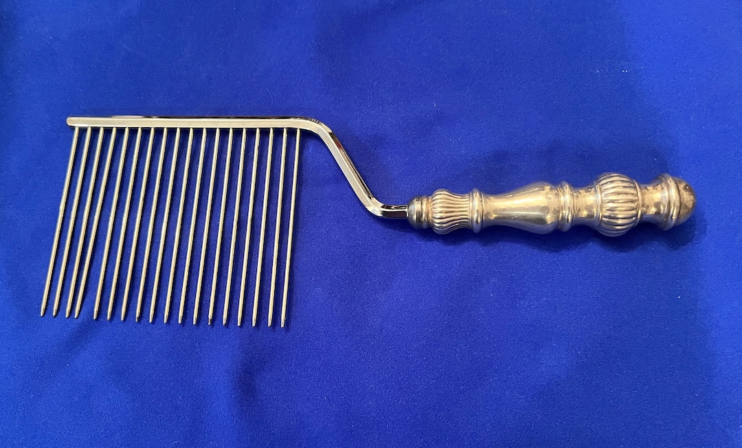 Vintage Schneider Toledo Cake Breaker Server W/ Hallmark Sterling ...