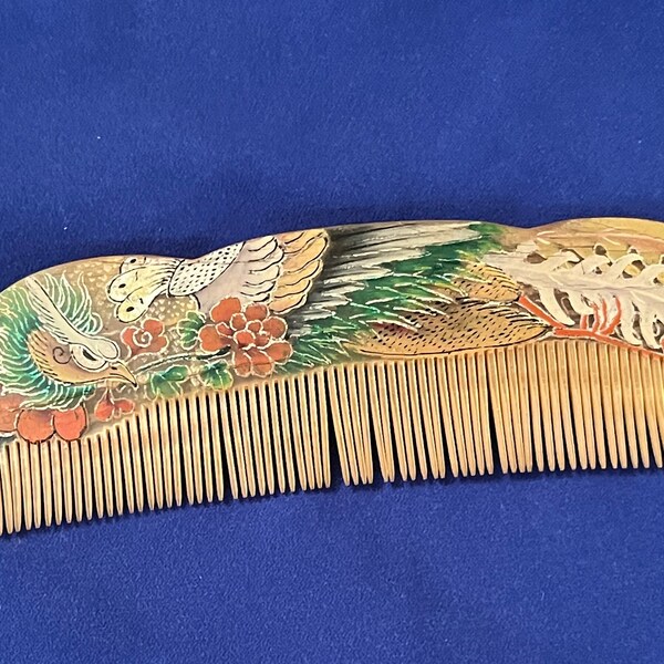 Hair Comb Vintage - Etsy