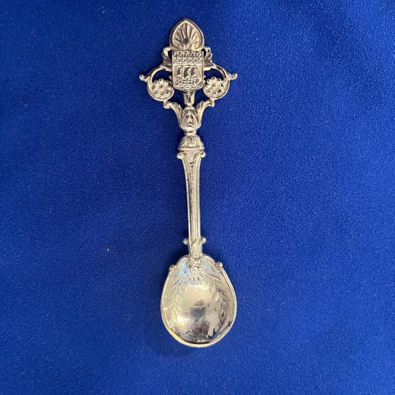 Mustard Spoon - Etsy