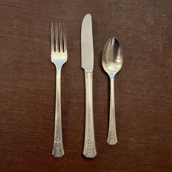 Community Plate Flatware Patterns - Etsy