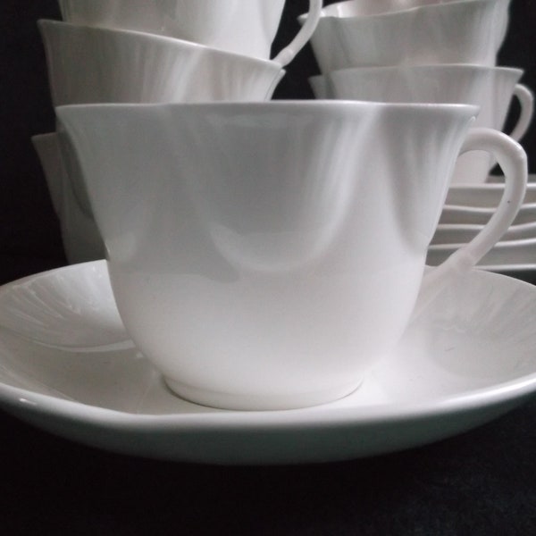 Plain White Cups - Etsy