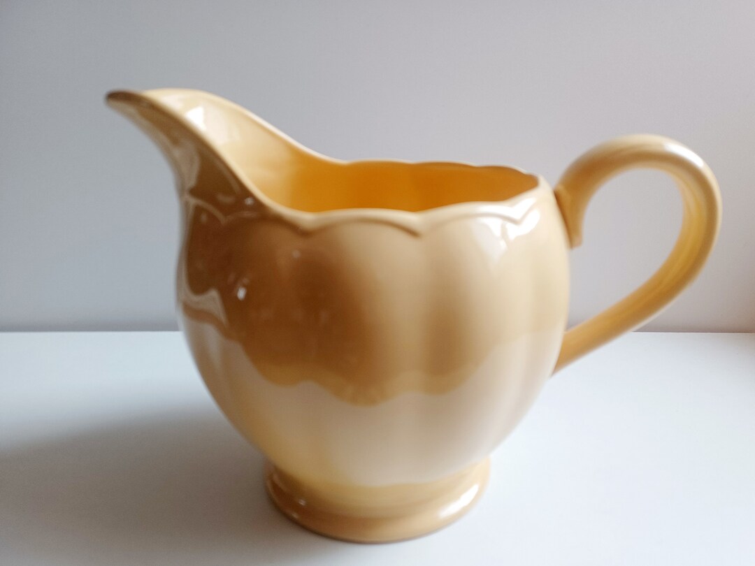 Grindley Laburnum Petal Large Vintage Jug - Etsy