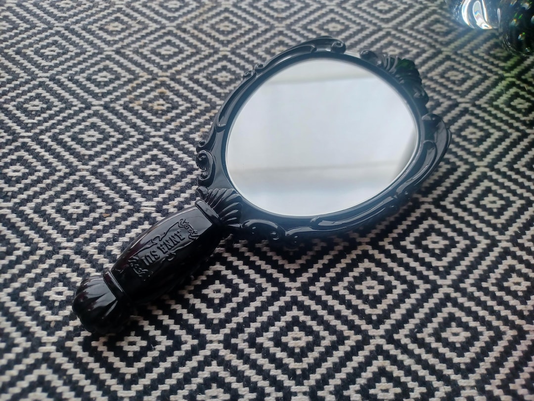 Anna Sui 90s Vintage Handheld Mirror - Etsy