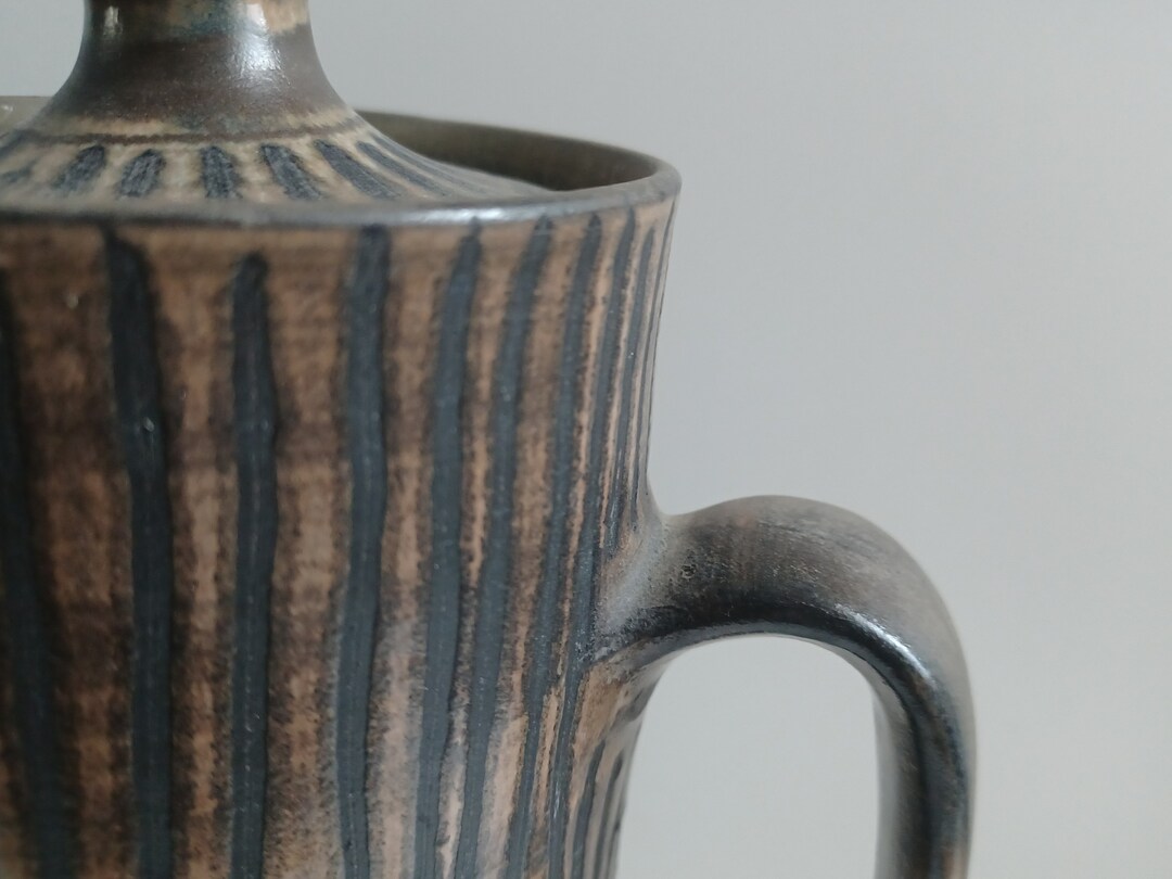 Vintage Iden Studio Pottery Coffee Pot - Etsy UK