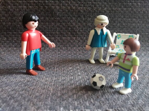 Vintage Playmobil Figures and Accessories 70s and 80s | Etsy