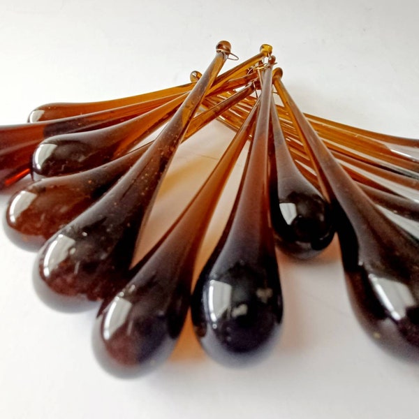 Glass Teardrop - Etsy