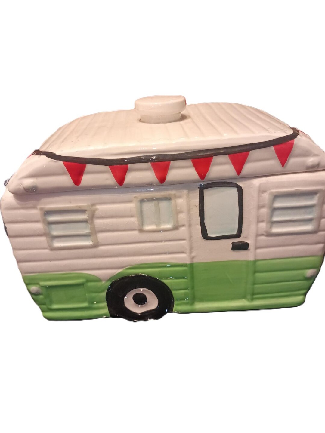 Vintage 1970s Camper Trailer Cookie Jar: Ceramic RV Decor - Etsy