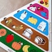 Wooden Nutrition Pyramid Puzzle | English or Greek Language | Food ...