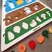 Wooden Nutrition Pyramid Puzzle | English or Greek Language | Food ...