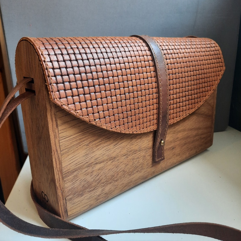 Wooden Handbag - Etsy