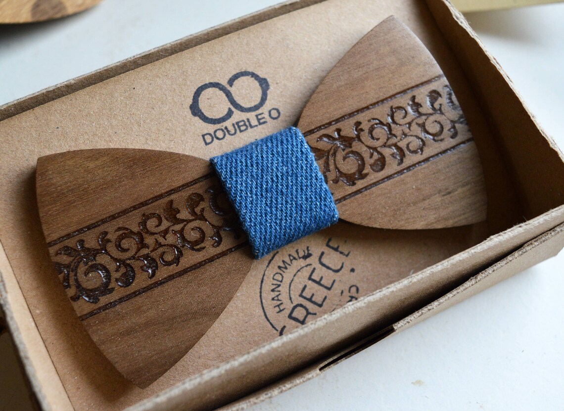 Wooden Bow Tie | Custom Sophisticated Men Gift | Sizes for Every Age ...