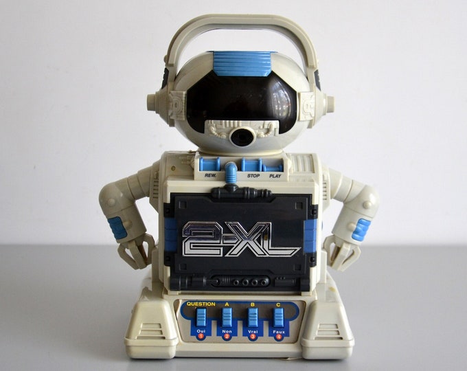 Vintage Robot Cassette Recorder From Tiger Electronic 90s - Etsy