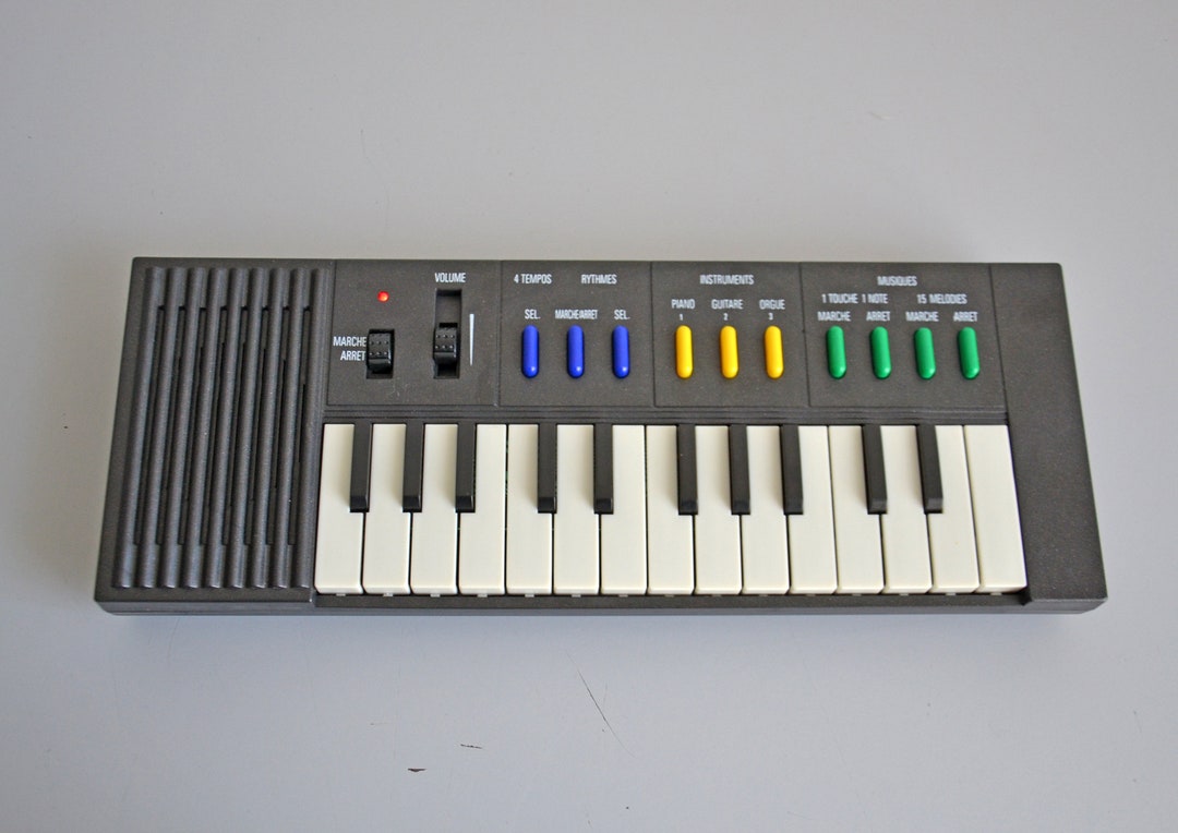 Vintage Keyboard Musical Instrument 90s - Etsy