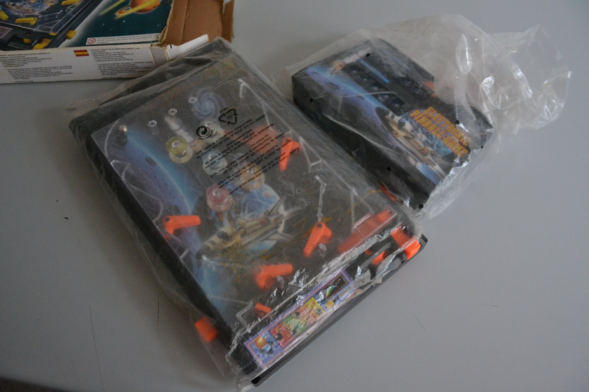 Vintage SPACE SHUTTLE Pinball Table Flipper - Etsy UK