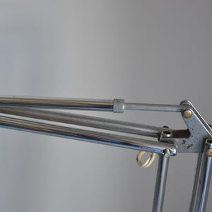 Vintage Studio Lamp, Articulated Arm Lamp, Vise Lamp - Etsy