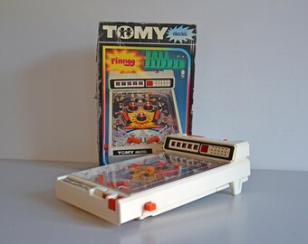 Tomy Arcade Pinball Game Vintage Atomic Pin Ball - Etsy