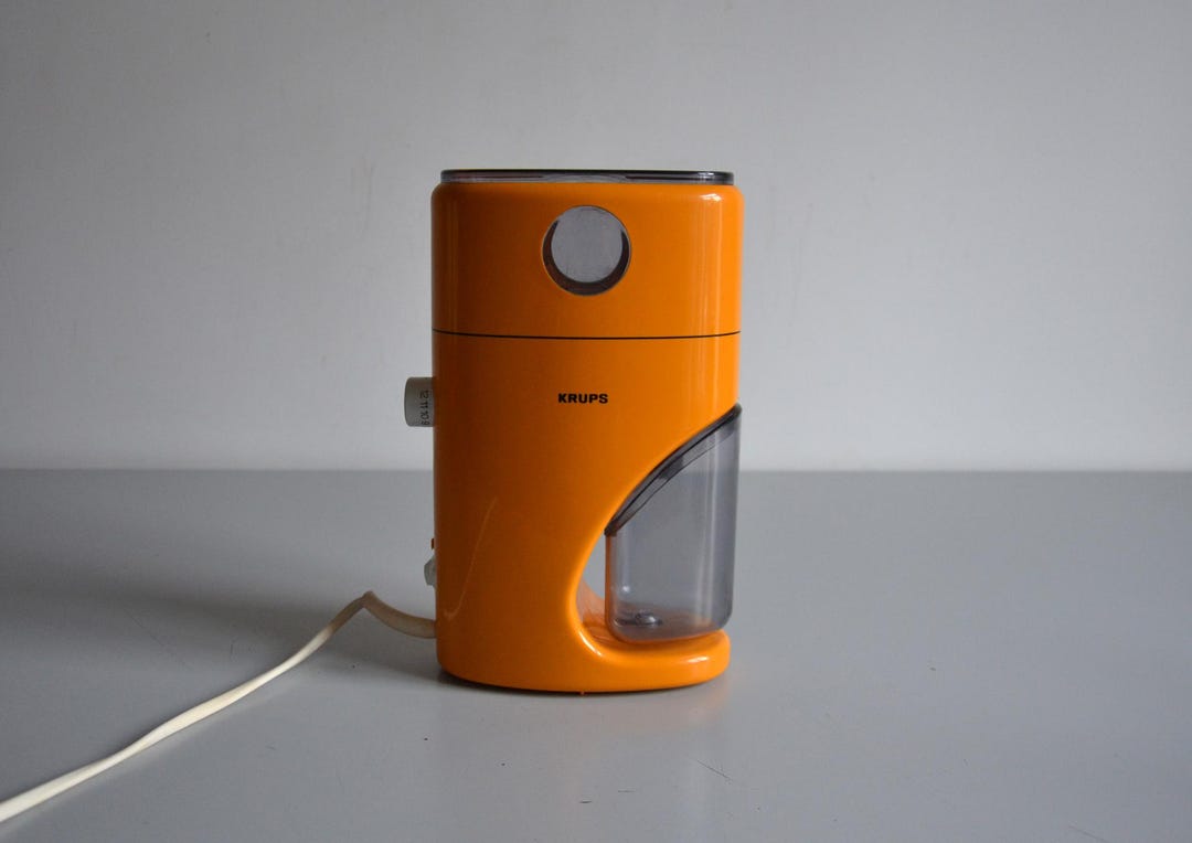 Vintage Coffee Grinder KRUPS Coffina Typ 223 A / Back to the Future - Etsy