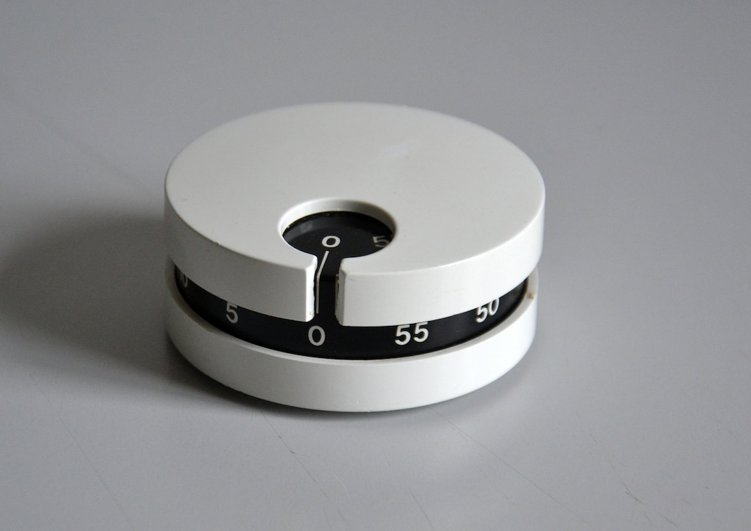 Vintage Kitchen Timer TERRAILLON Design Richard Sapper - Etsy