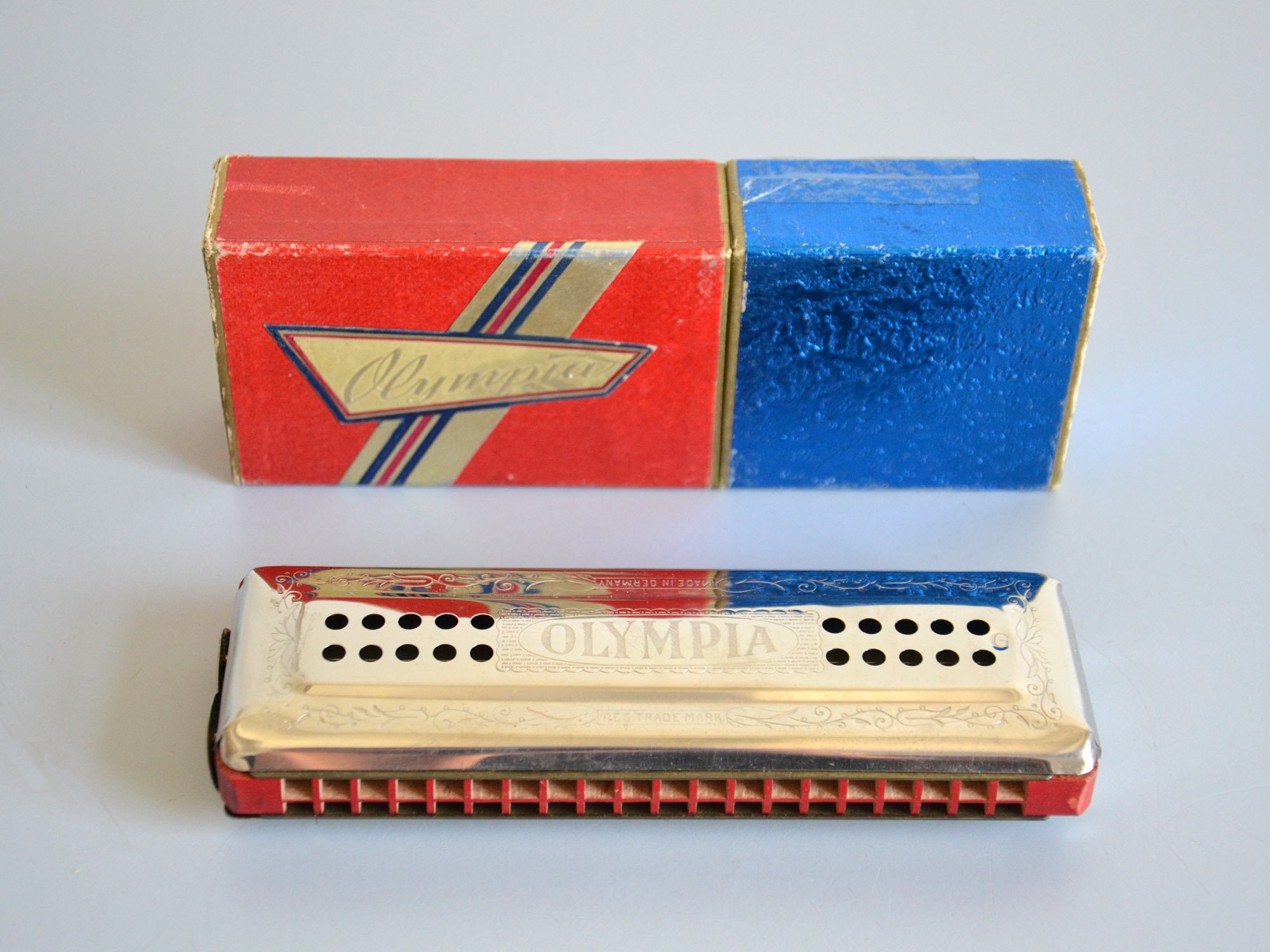 Musical Instruments Harmonica