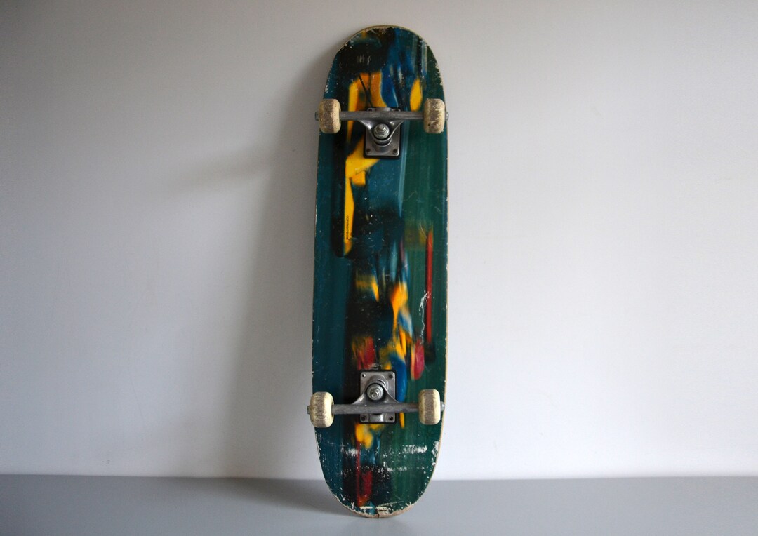 Vintage 90s Skateboard Formula 1 - Etsy