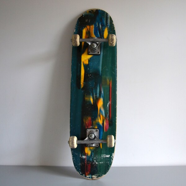 90s Skateboard - Etsy