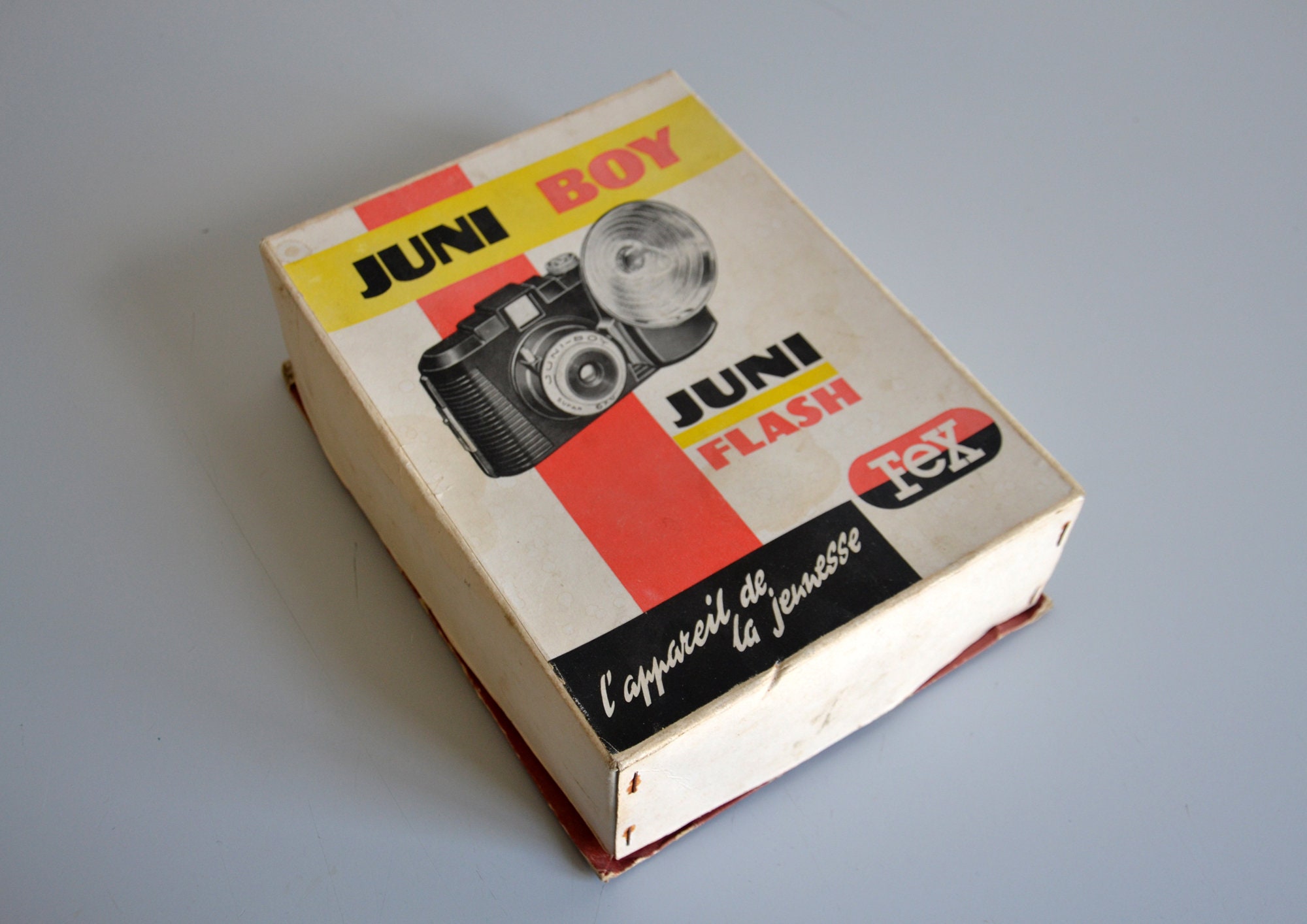 Vintage Camera JUNI BOY Made in France by Fox - Etsy