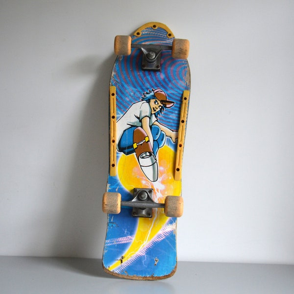 Vintage Skateboard - Etsy