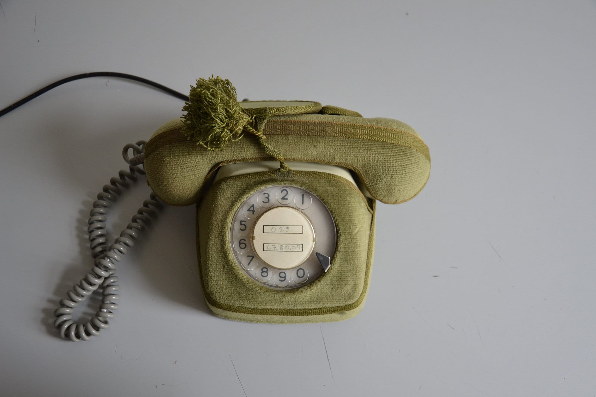 Vintage Rotary Dial Telephone RTT / 70s Phone With Protective | Etsy