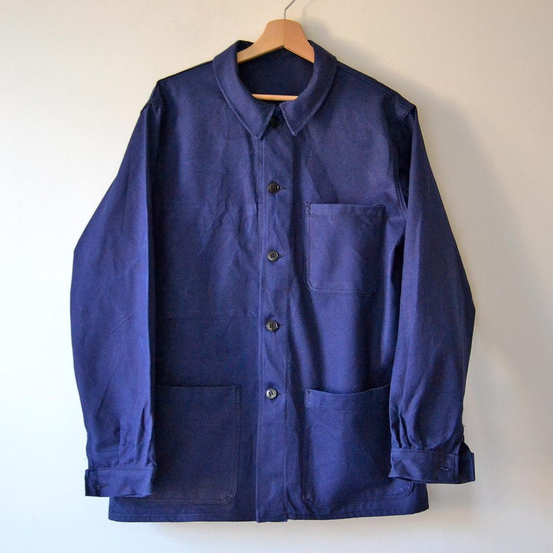 French Work Jacket - Etsy