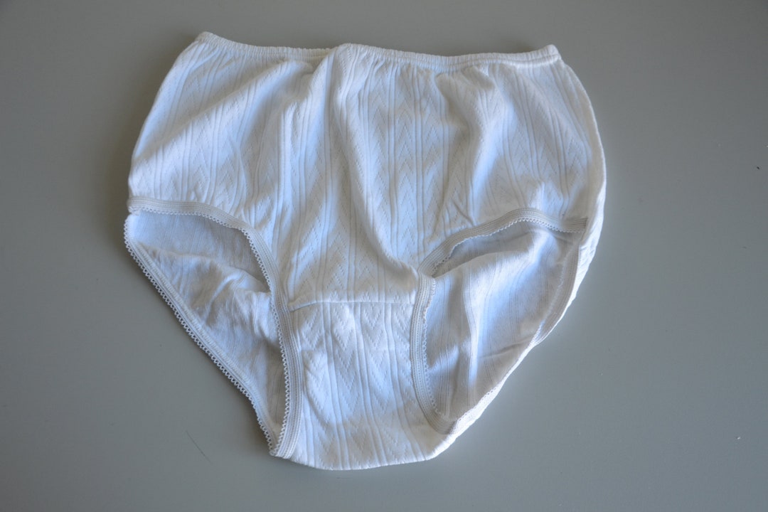 Set of 3 High Cotton Panties Triangle D'or Vintage - Etsy