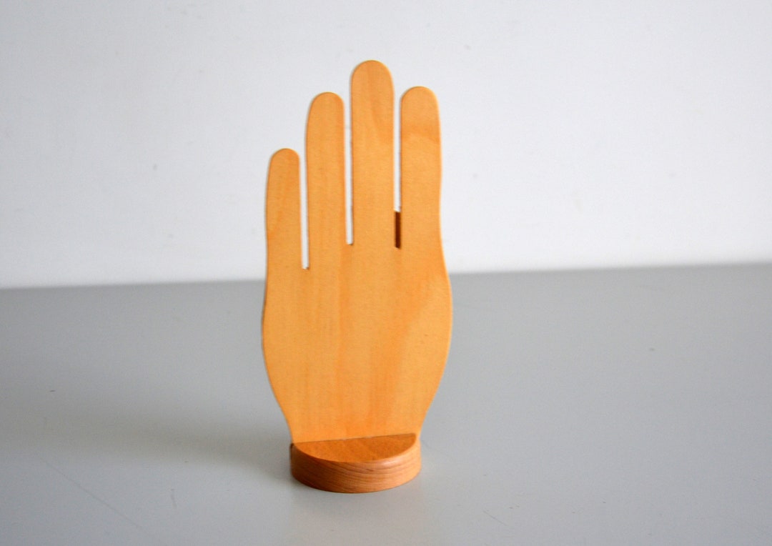 Hand-held Wooden Reminder Display Office Advertising Object - Etsy